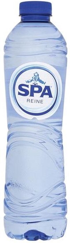 Water Spa Reine blauw PET 0.33l - 24 stuks | bol.com