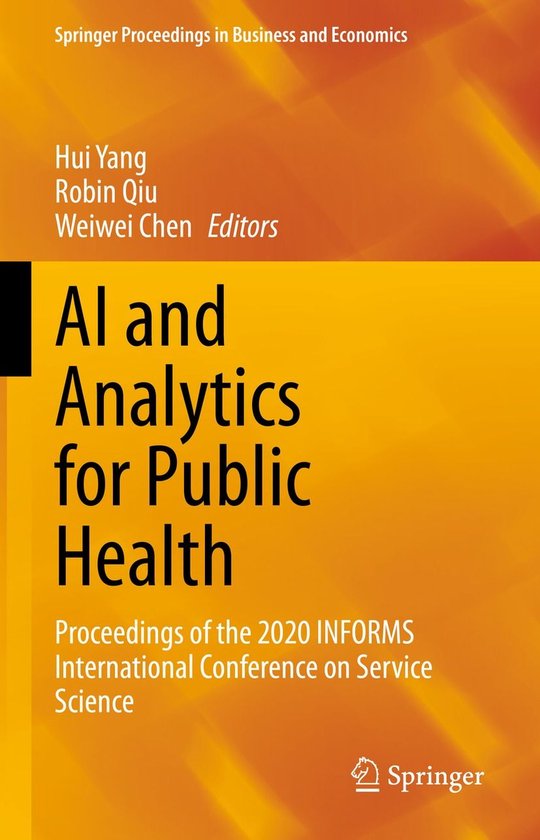 AI and Analytics for Public Health (ebook) | 9783030751661 | Boeken ...