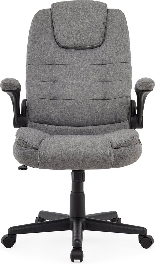 MILO OFFICE™ Trebleo M1 Bureaustoel - Ergonomische Bureaustoel - Grijs ...