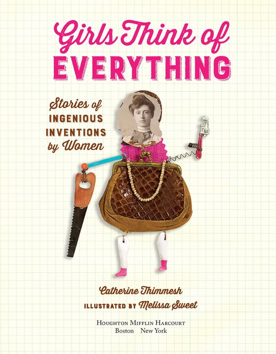 Girls Think of Everything (ebook), Catherine Thimmesh | 9780547350523 ...