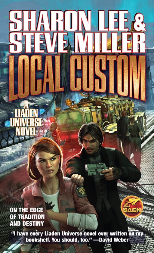 Local Custom (ebook), Sharon Lee | 9781625794260 | Boeken | bol.com