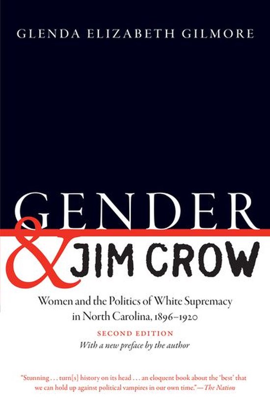 Gender and American Culture - Gender and Jim Crow, Second Edition ...