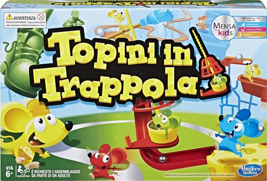 Hasbro Topini in Trappola Bordspel Rollenspel | bol.com