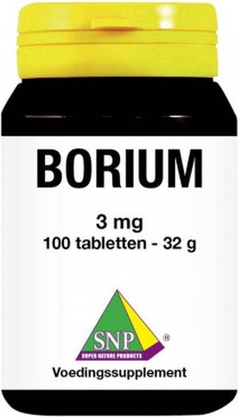 SNP Borium 100 tabletten | bol