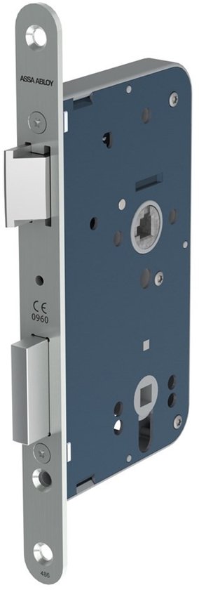 Lips Toilet badkamerslot 8 x 72mm serie 2486-14U20-60 | bol