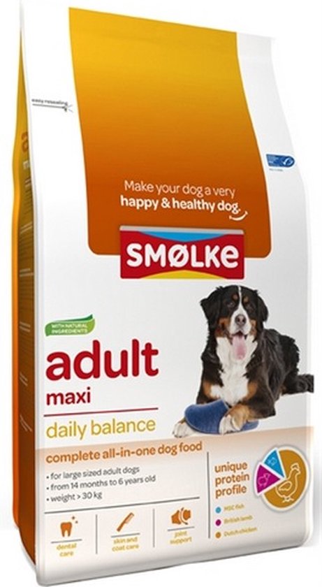 SMOLKE ADULT MAXI 12KG | bol