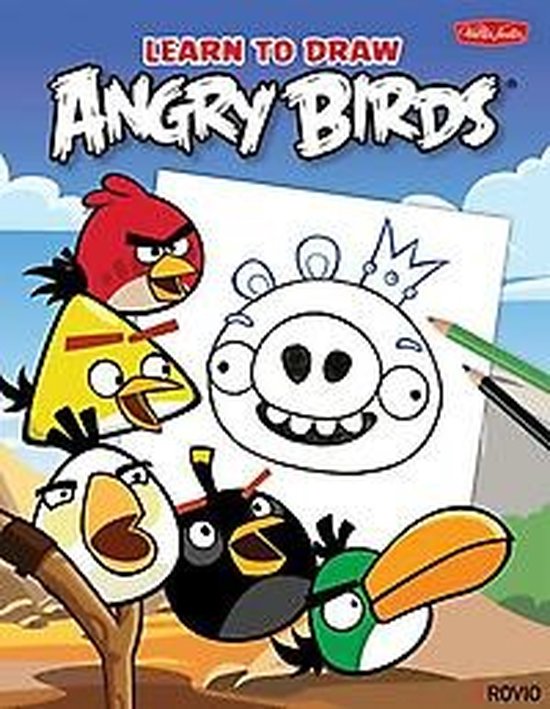Learn to Draw Angry Birds, Walter Foster | 9781600583063 | Boeken | bol.com