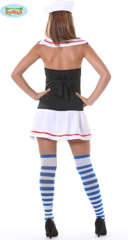FIESTAS GUIRCA, S.L. - Sexy matrozen kostuum met strikjes voor vrouwen ...