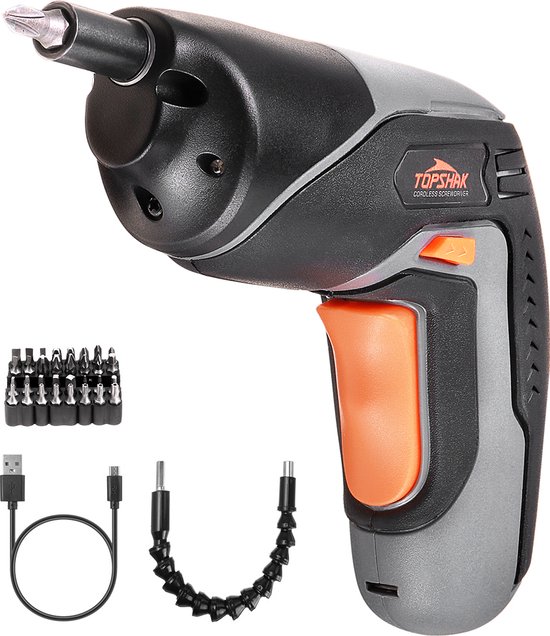 TOPSHAK TS-ESD1 Schroefmachine-Mini LED Draadloze Schroefmachines-4V ...