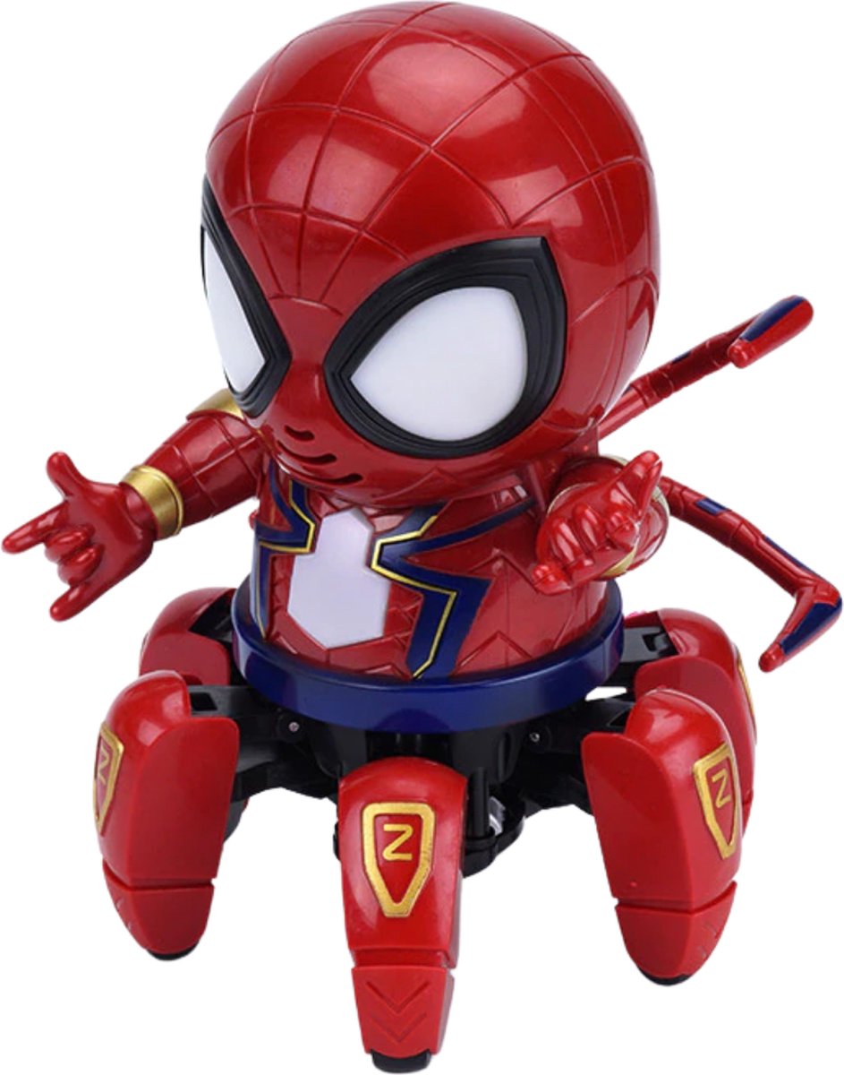 Spider robot - Iron Spider - Robot dansheld - Speelgoed Superheld ...