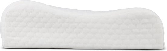 Traagschuim Hoofdkussen 60x40 voor Nekklachten & Rugklachten – Memory Foam Ergonomisch... | bol