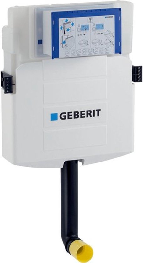 Geberit Sigma 12 Cm (Up320) Inbouwspoelreservoir Zonder Frame 109.392 ...