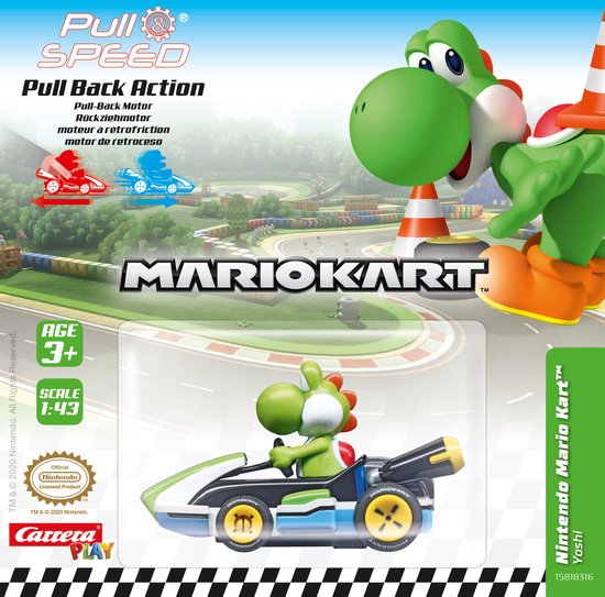 Auto Pull & Speed: Mario Kart 8 - Yoshi | bol