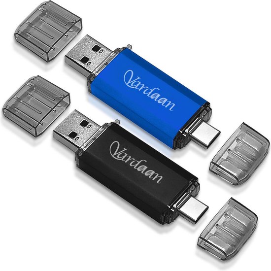 Vardaan USB-stick voor smartphones - Geheugenstick - Opslag voor ...