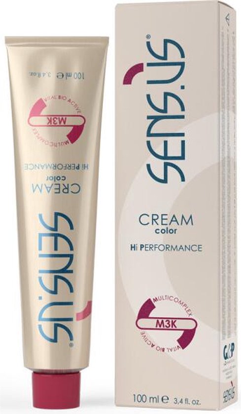 Sensus M3K Cream Color Hi Performance 4.5 100ml | bol