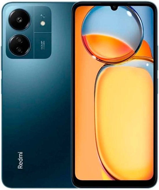 Xiaomi Redmi 13C 4G - 6GB/128GB - Navy Blauw | bol