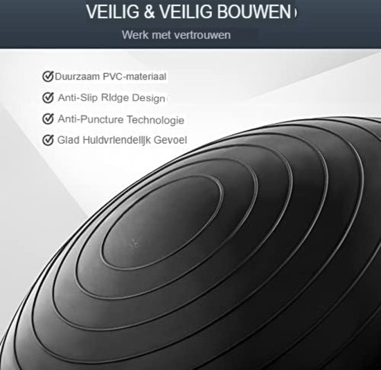 Gratyfied - Balanstrainer - Balansbal - Balans trainer - ‎65 x 62 x 10 ...