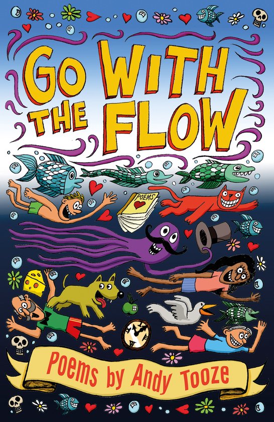 Go With The Flow, Andy Tooze | 9781805145424 | Boeken | bol