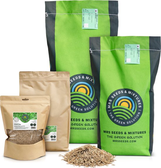 MRS Seeds & Mixtures Clover Lawn - Graszaad met microklaver – het hele ...