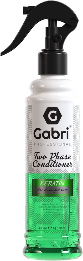 Gabri Two Phase Conditioner Keratin 400ml | bol