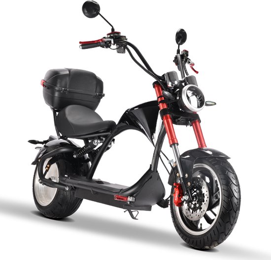 Vélo électrique For Everyone F2 Pro Freego Fatbike - 1400 watts 55 km/h ...