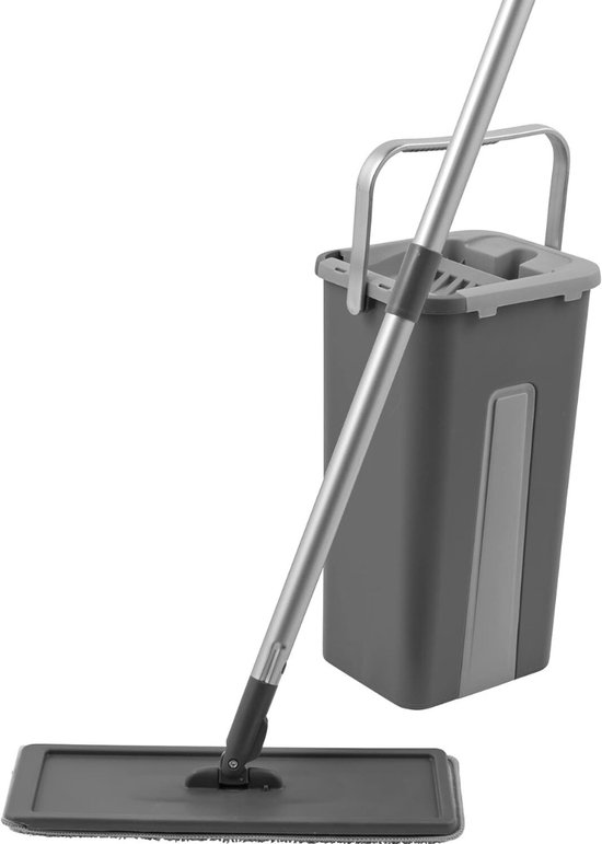 Dweilsysteem - Dweilset - Dweilsysteem Met Wringer - Dweil Met Emmer ...