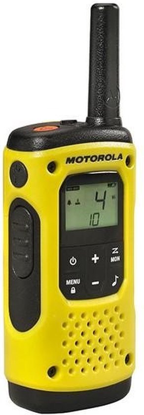 Set van 2 Motorola TLKR T92 H2O IP67 PMR446 Portofoons met beveiliging ...