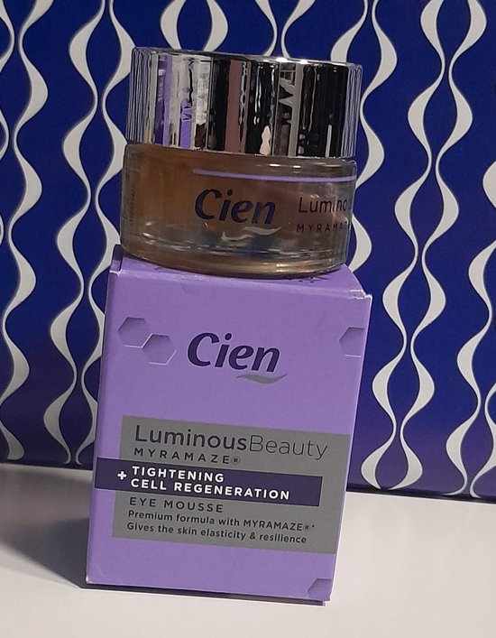 Cien Luminous beauty Eye Mousse premium formule met MYRAMAZE 15 ml. | bol