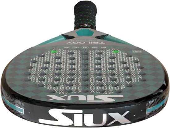 Siux Trilogy Control Pro 4 - 24K (Rond) - 2024 padel racket | bol