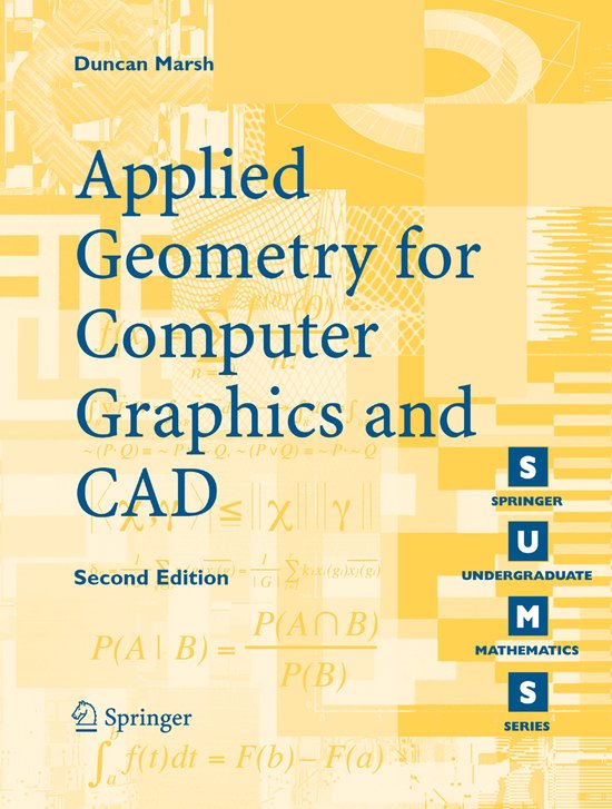 Applied Geometry for Computer Graphics and CAD | 9781852338015 | Duncan Marsh | Livres | bol