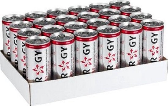 Slammers Energy drink 24 blikjes x 25 cl | bol