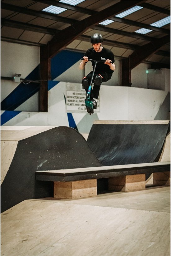 Slamm Assault Stuntstep Blauw | bol