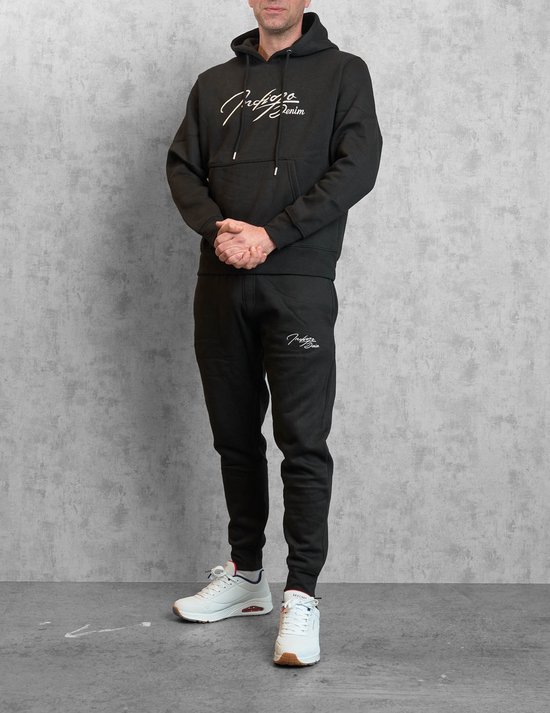 Joggingpak Heren - Zwart - Indigo | bol