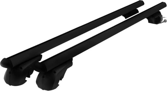 Dakdragers Universeel - Dakrek - 120cm - Extra Stevig - Matt Zwart | bol