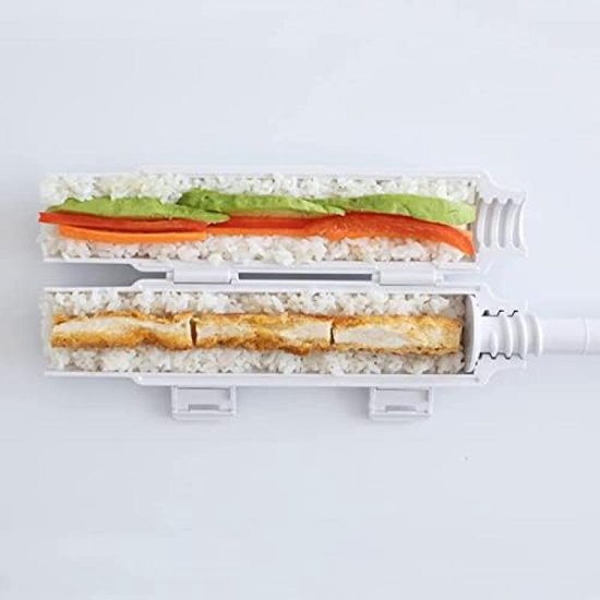 SUSHEZI Perfect sushi - Apparatuur voor sushi en maki - EU Patented ...
