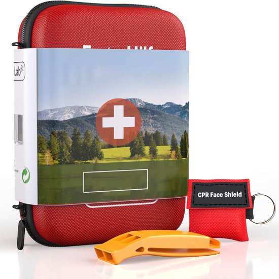 EHBO Kit - EHBO Doos - Noodpakket - Rampenrugzak - Reddingsdeken - EHBO ...