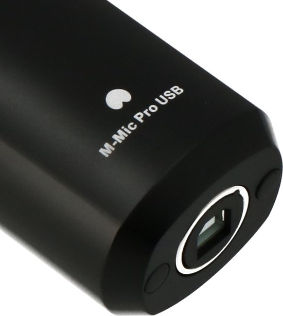 Devine M-Mic PRO USB BK usb-microfoon zwart | bol
