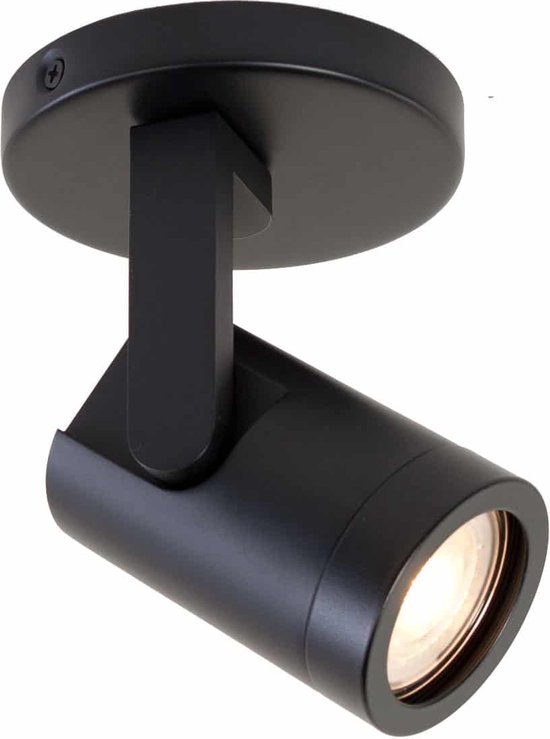 HighLight spot Halo spot 1 lichts rond - zwart | bol