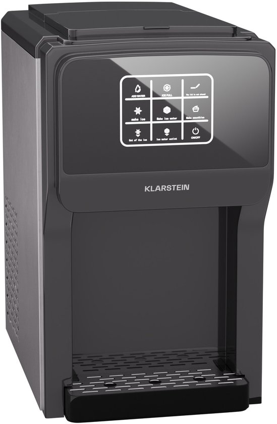 Klarstein ArcticBlend 3-in-1 Ice Maker - Machine à glaçons - 20 kg/24h ...