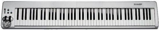 M-Audio Keystation 88es - USB MIDI-keyboard - Wit | bol