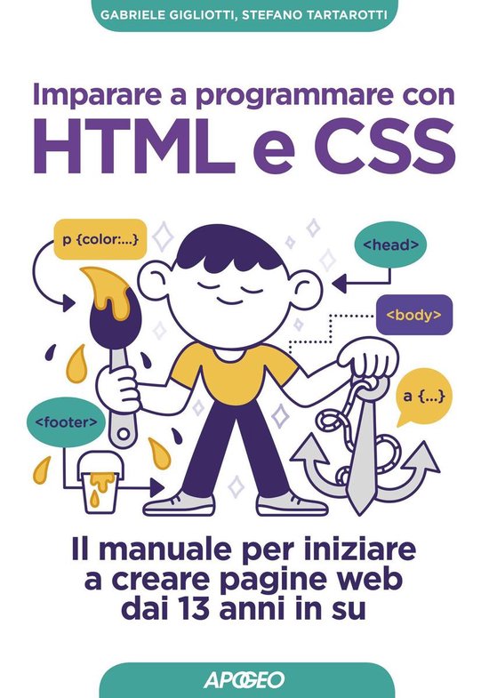 Imparare a programmare con HTML e CSS (ebook), Gabriele Gigliotti | 9788850318650 | Boeken | bol.com