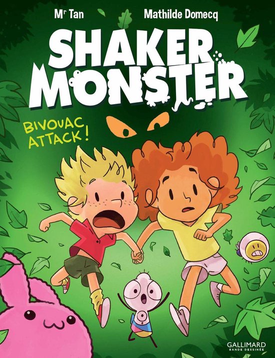 Shaker Monster 4 - Shaker Monster (Tome 4) - Bivouac attack ! (ebook ...