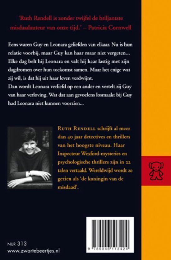 Obsessie, Ruth Rendell | 9789046113424 | Boeken | bol