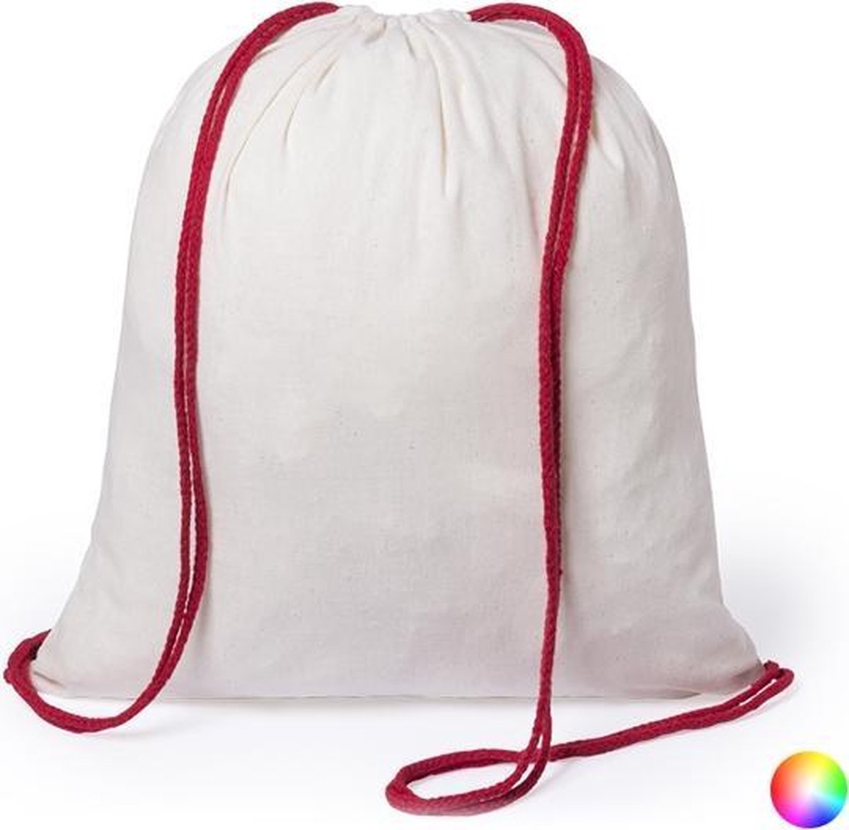 Backpack with Strings Bicoloured 146119 | bol.com