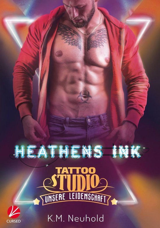 Heathens Ink 5 - Heathens Ink: Unsere Leidenschaft (ebook), K.M ...
