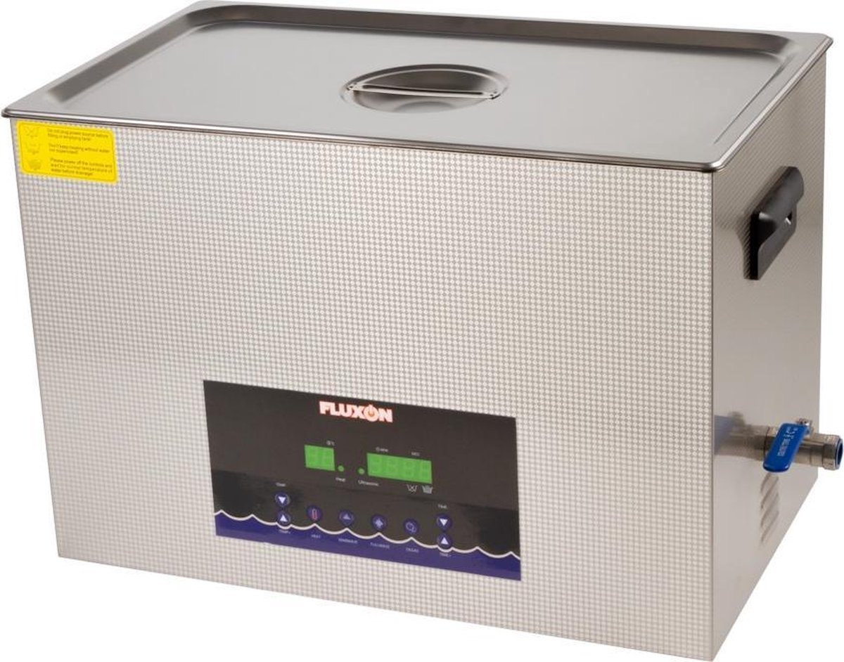 Ultrasoon reiniger 30 liter inhoud - Professioneel | bol