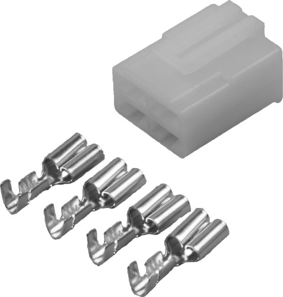 female connector 4 pin | bol.com