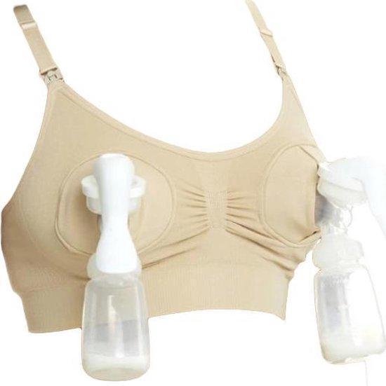 Muna stevige kolfbeha deluxe, handenvrij kolven, borstvoedingsbeha ...