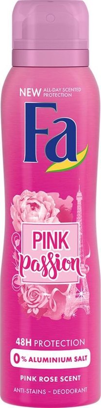 Fa Deodorant Spray Pink Passion 50 ml | bol