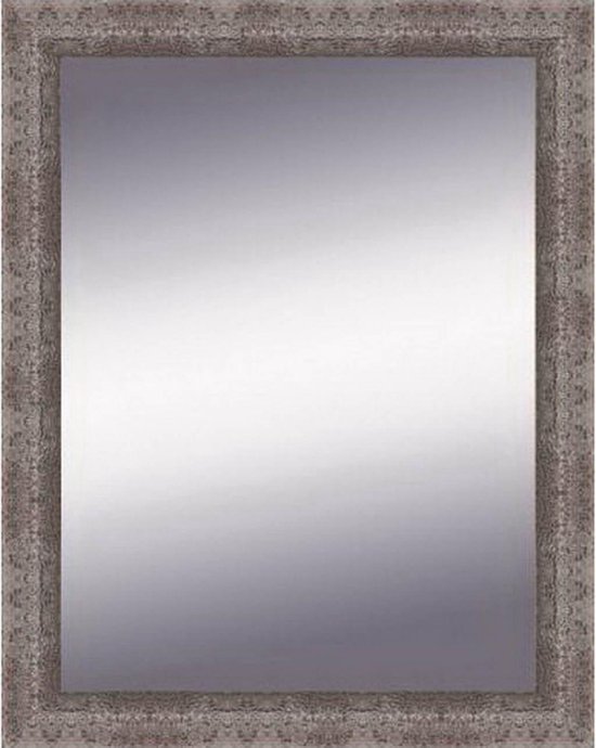 Spiegel Antraciet Modern 53x73 cm – Sandra – Spiegellijst Antraciet ...